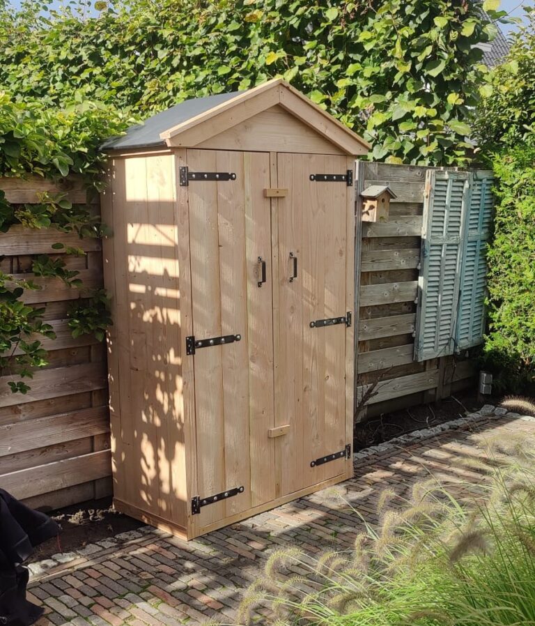 Van rommel naar rust: hoe een tuinkast jouw tuin/balkon op orde houdt ...